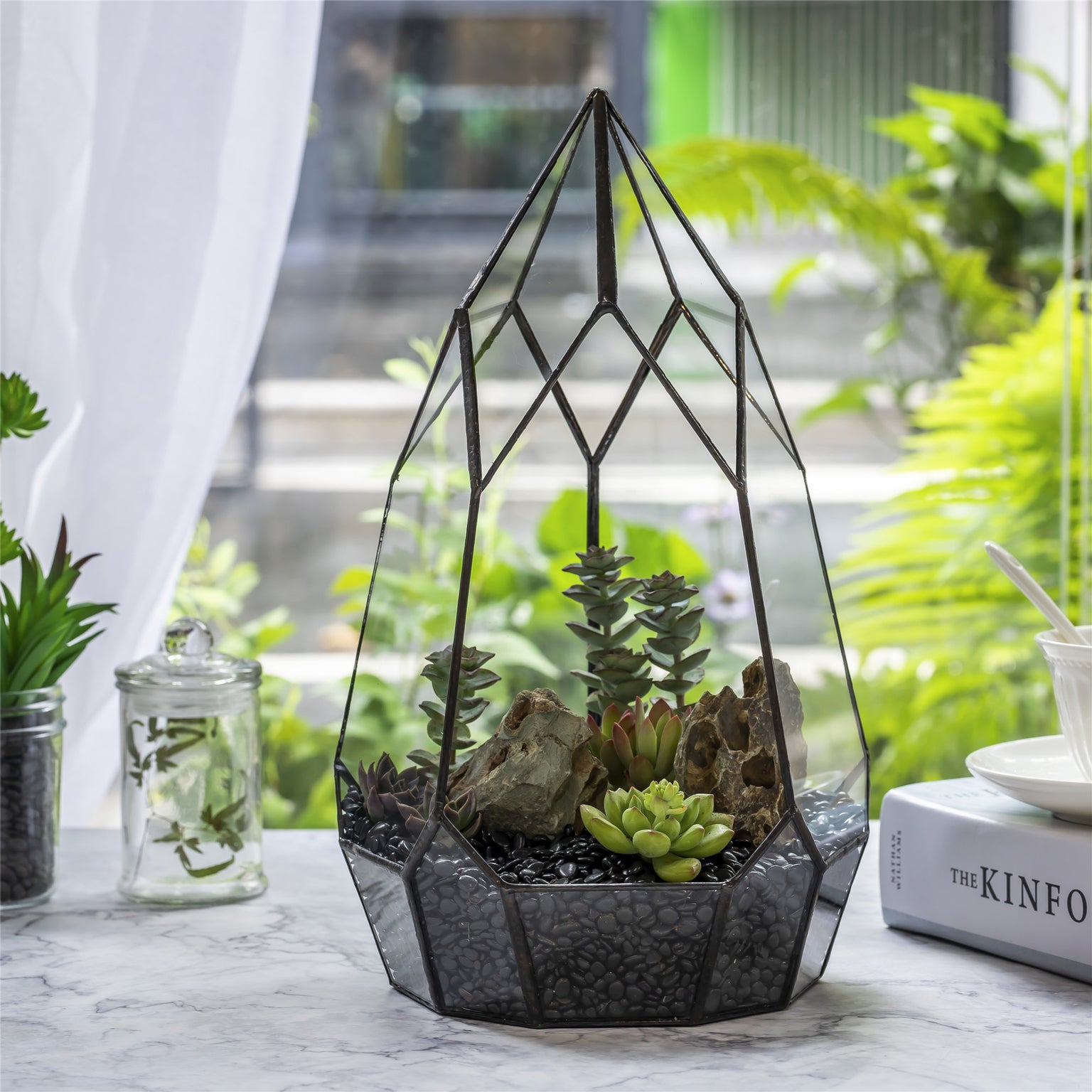 Geometric Terrariums | NCYPgarden