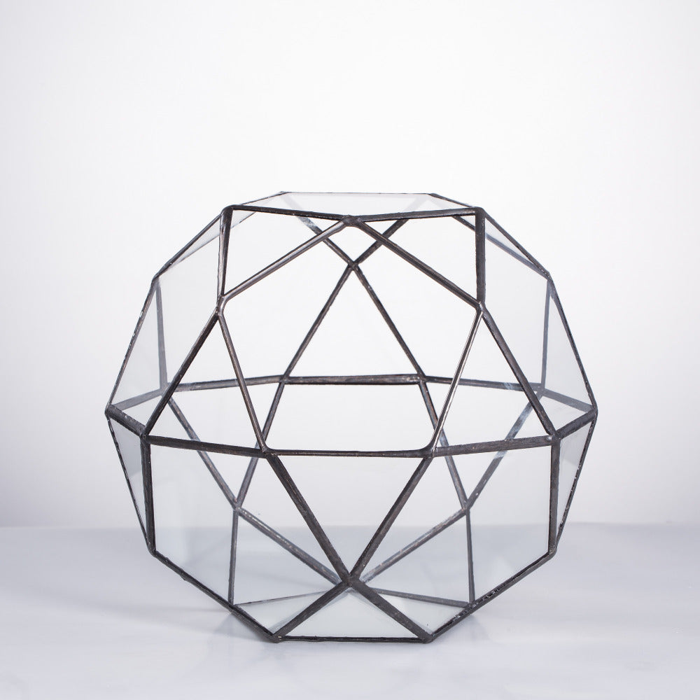 Triangular Pentagon Geometric Centerpiece – NCYPgarden